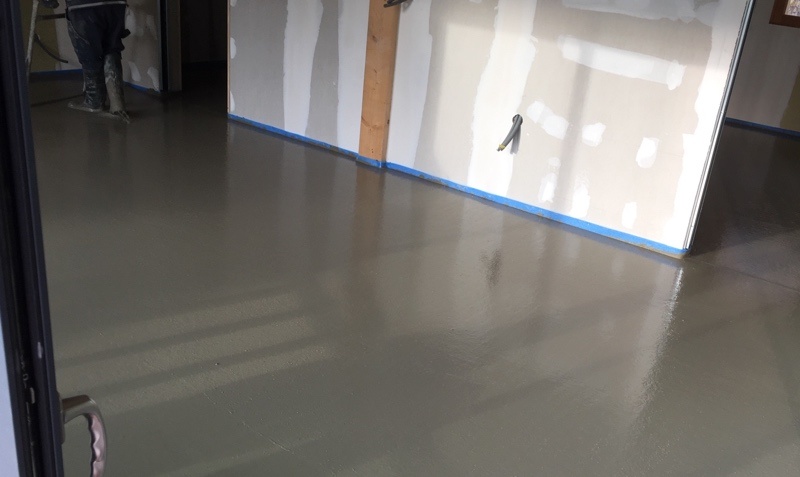 Chape fluide - Chapes Dallages Industriels